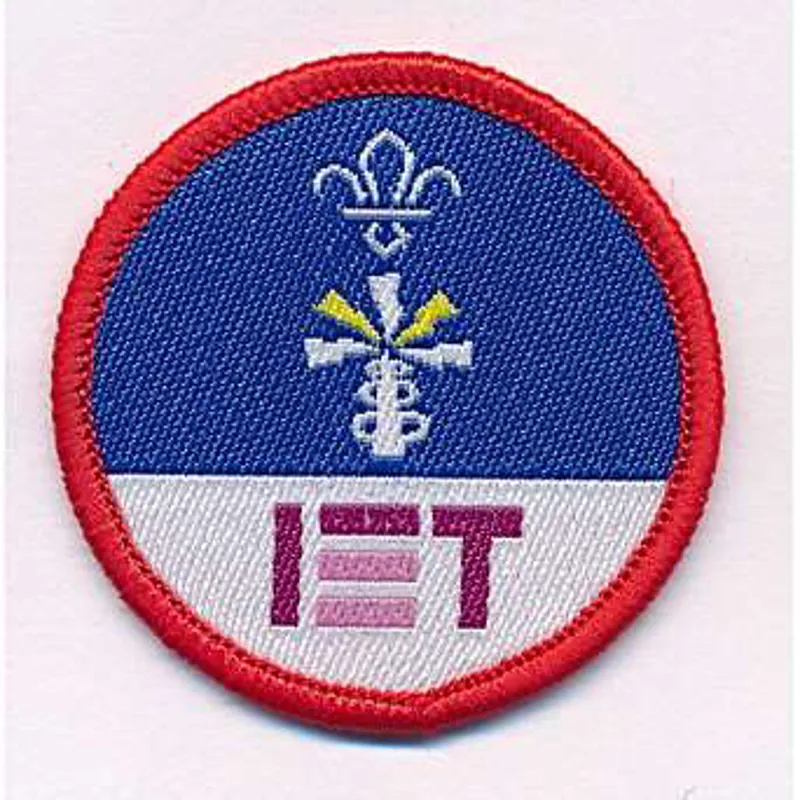 Scout Electronics Badge