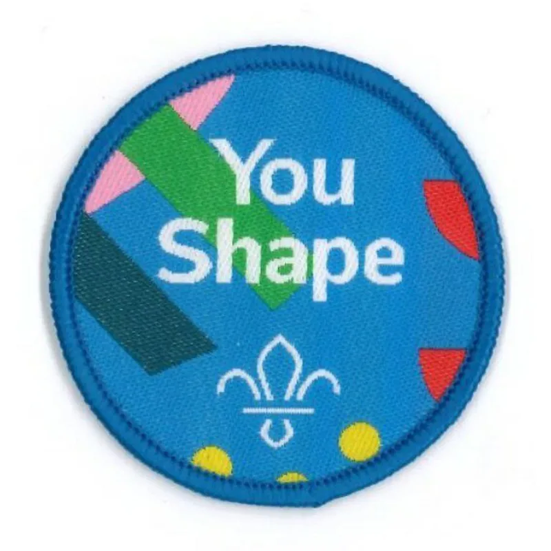 You Shape Beaver Central Badge