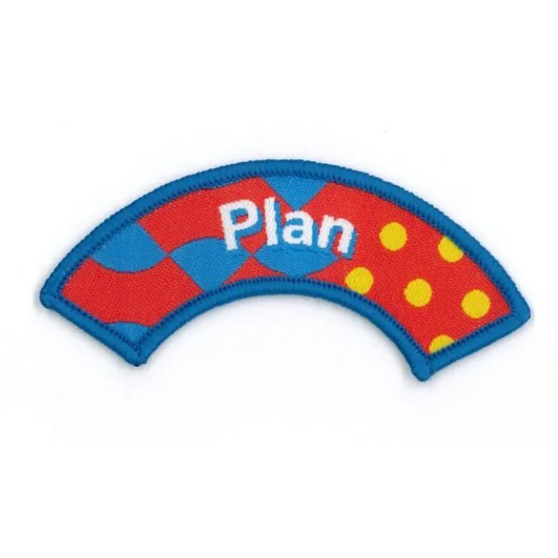 You Shape Beaver Plan Badge