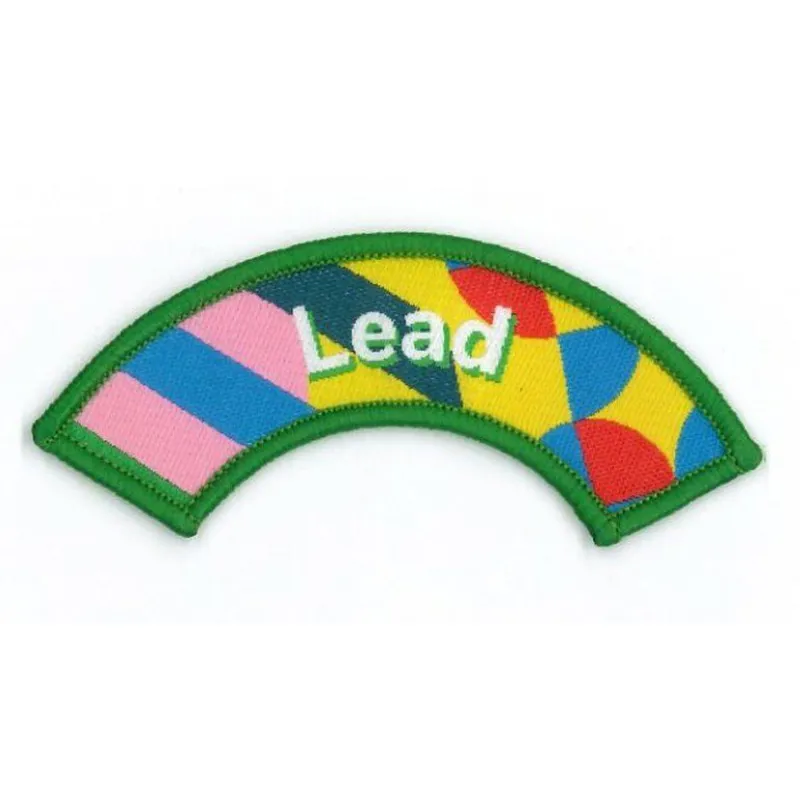 You Shape Cub Lead Badge