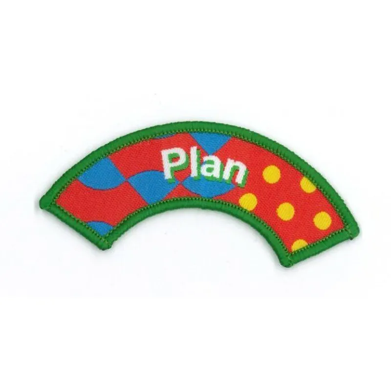 You Shape Cub Plan Badge
