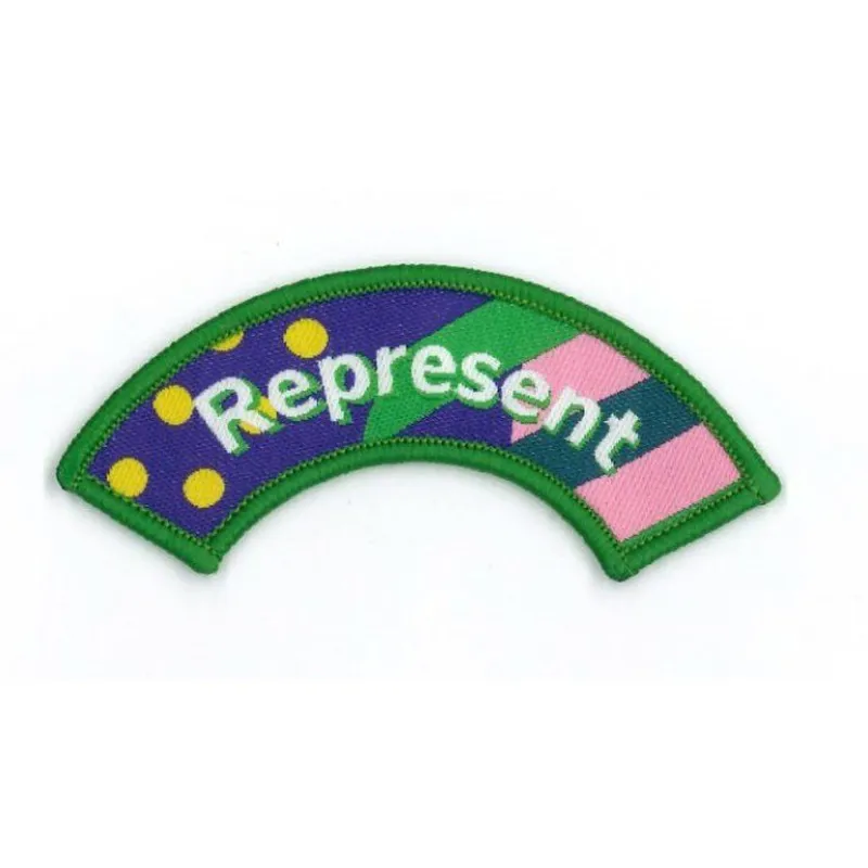 You Shape Cub Represent Badge