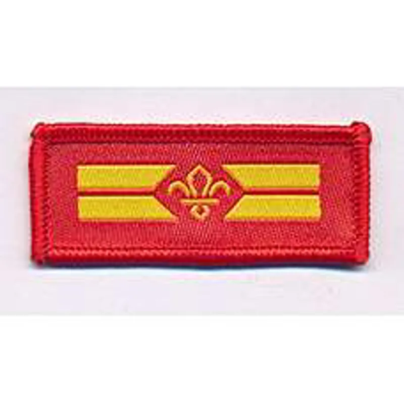 Cub Sixer Badge and Top Tips Leaflet x 1 of Each