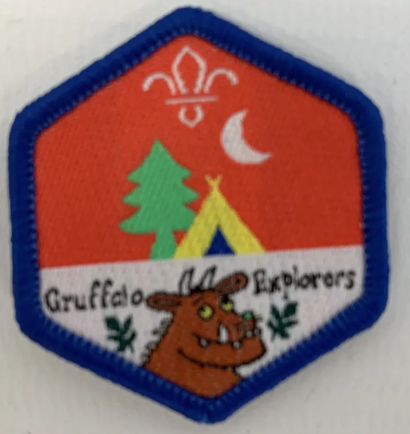 Beaver My Outdoor Challenge Award Badge