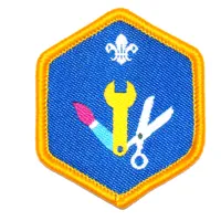 Cub Our Skills Challenge Award Badge £0.76