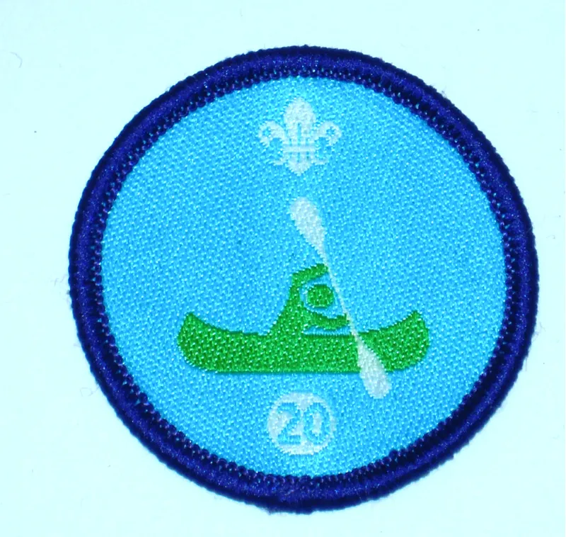 Time on Water Stage 20 Badge