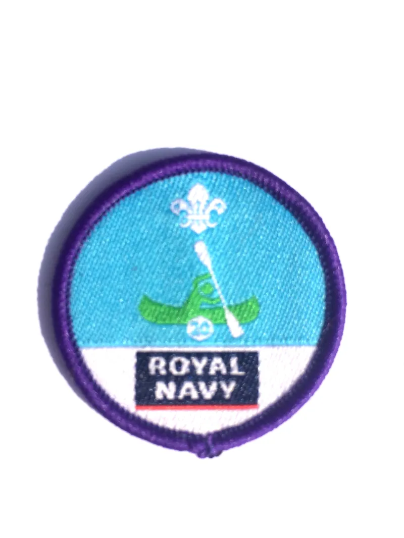 Time on Water Stage 20 Badge