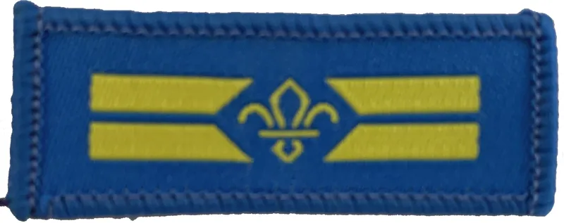 Scout Patrol Leader Badge and Top Tips Leaflet x 1 of each