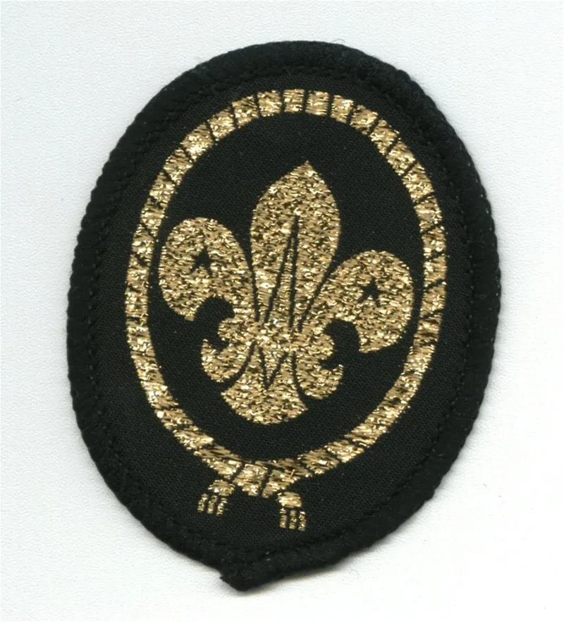 Sea Scout Cap Badge