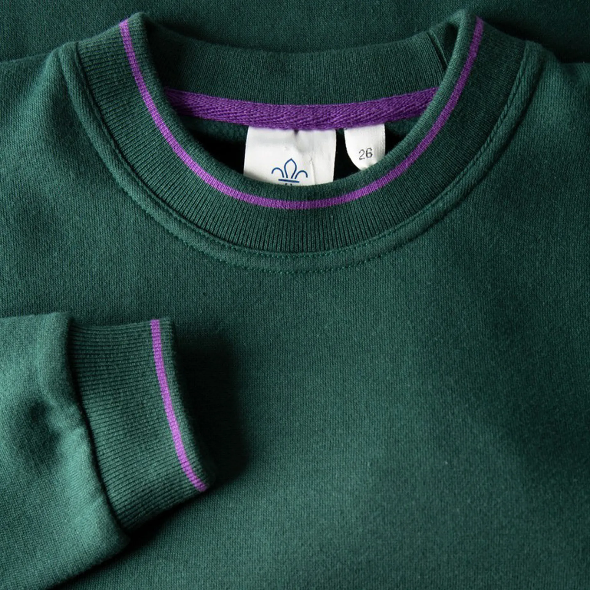 Cub Scouts Uniform Sweatshirt Green