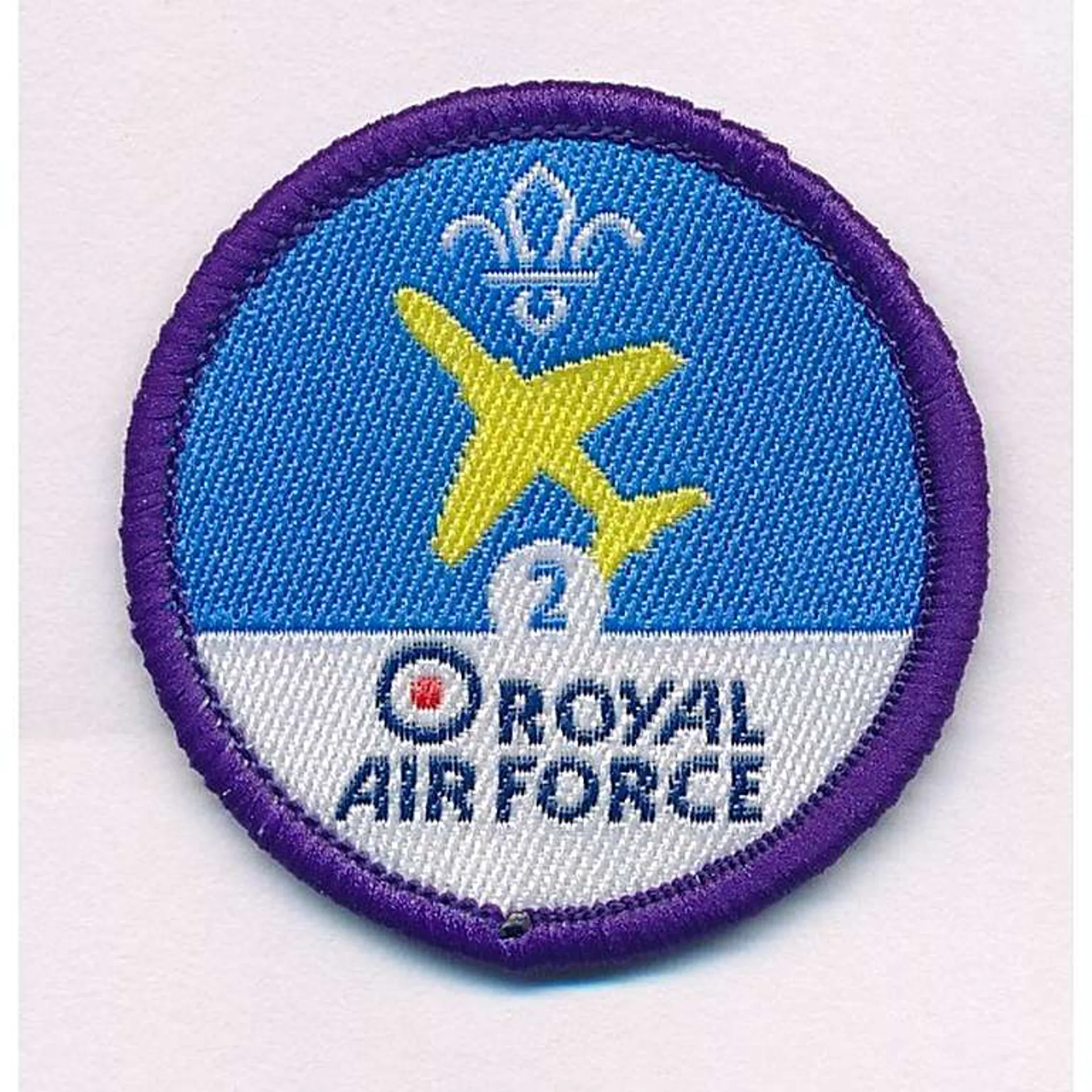 Air Activities Stage 2 Badge