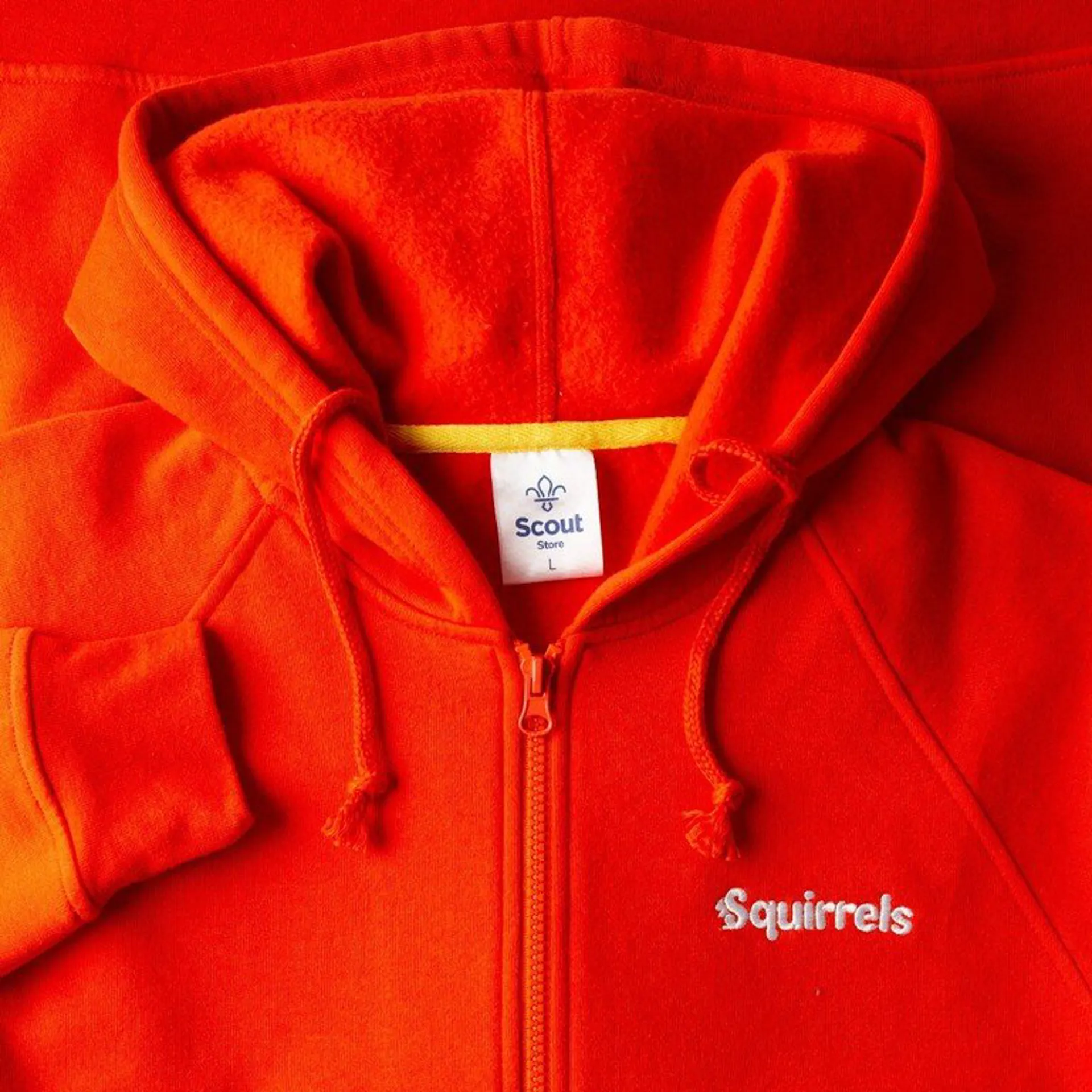 squirrels logo scouts