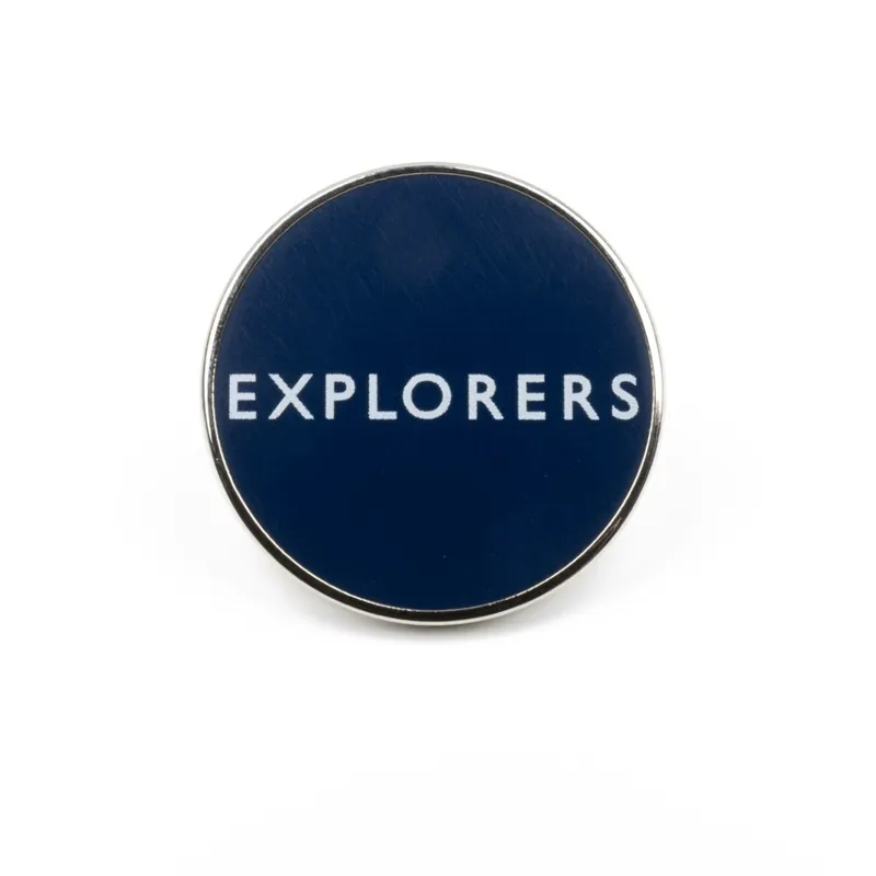 Explorer Pin Badge