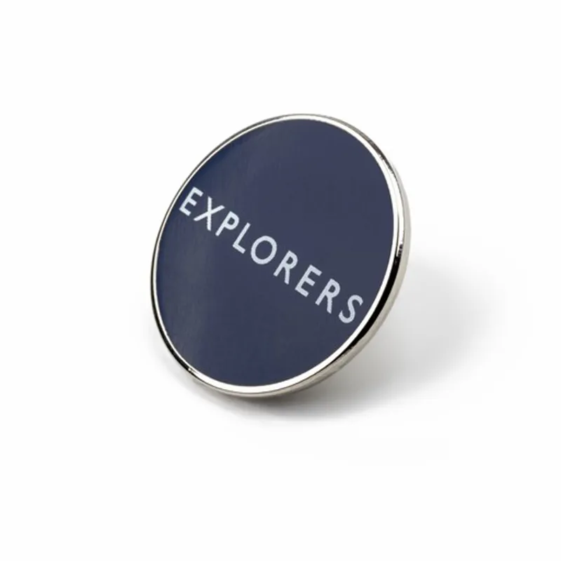 Explorer Pin Badge
