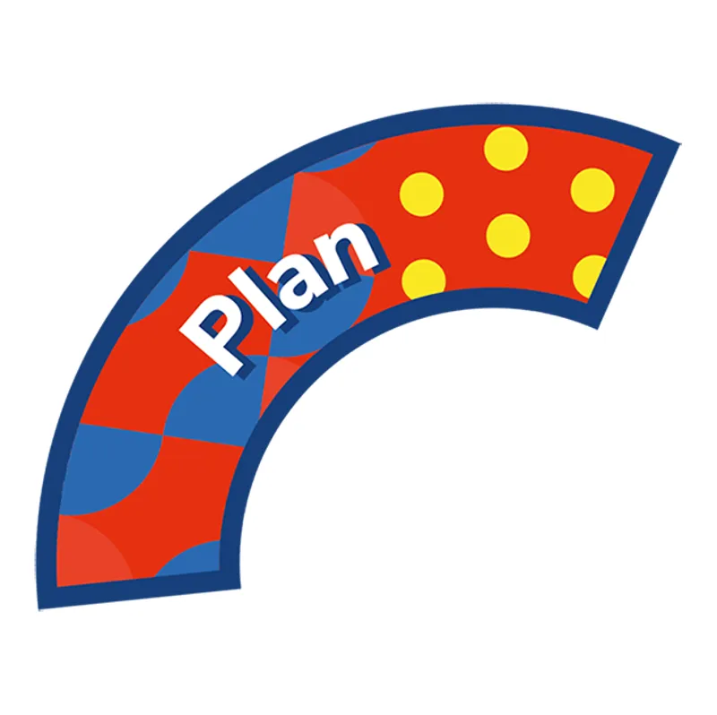 You shape Explorers Plan Badge