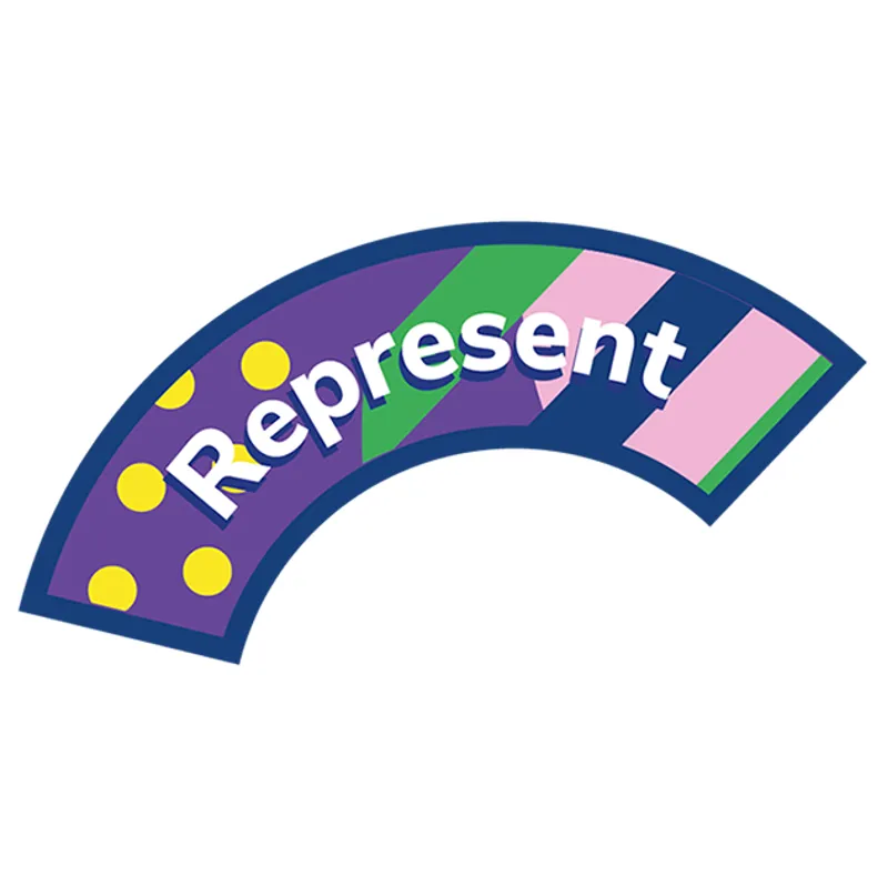 You Shape Explorers Represent Badge