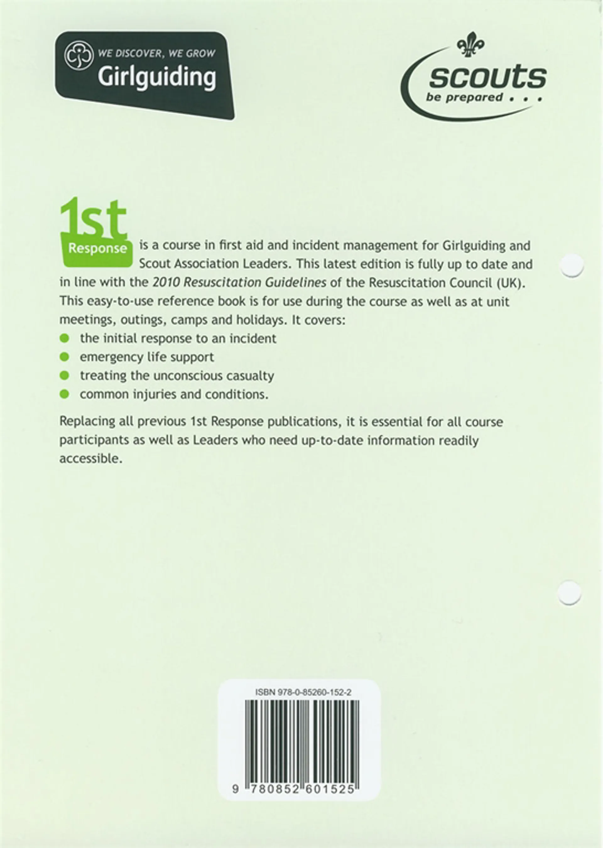 scout first response