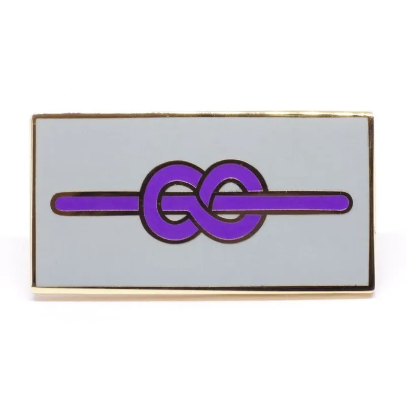 Commissioners Commendation Award Pin Badge