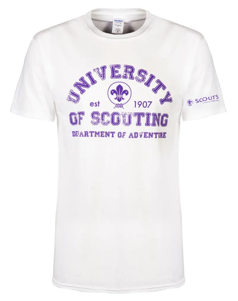 University of Scouting T-Shirt
