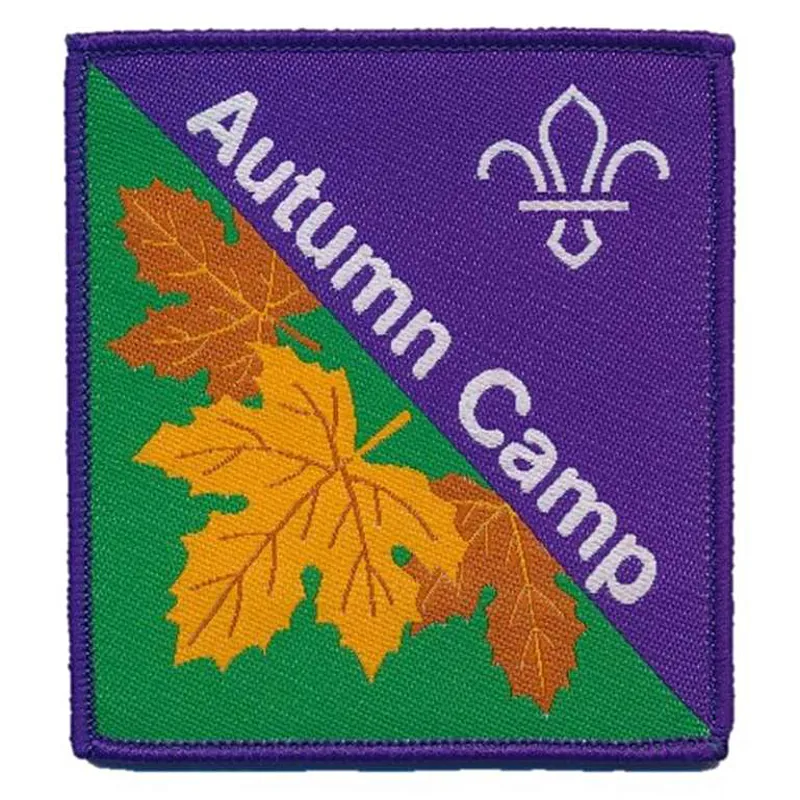 Autumn Camp Fun Badge