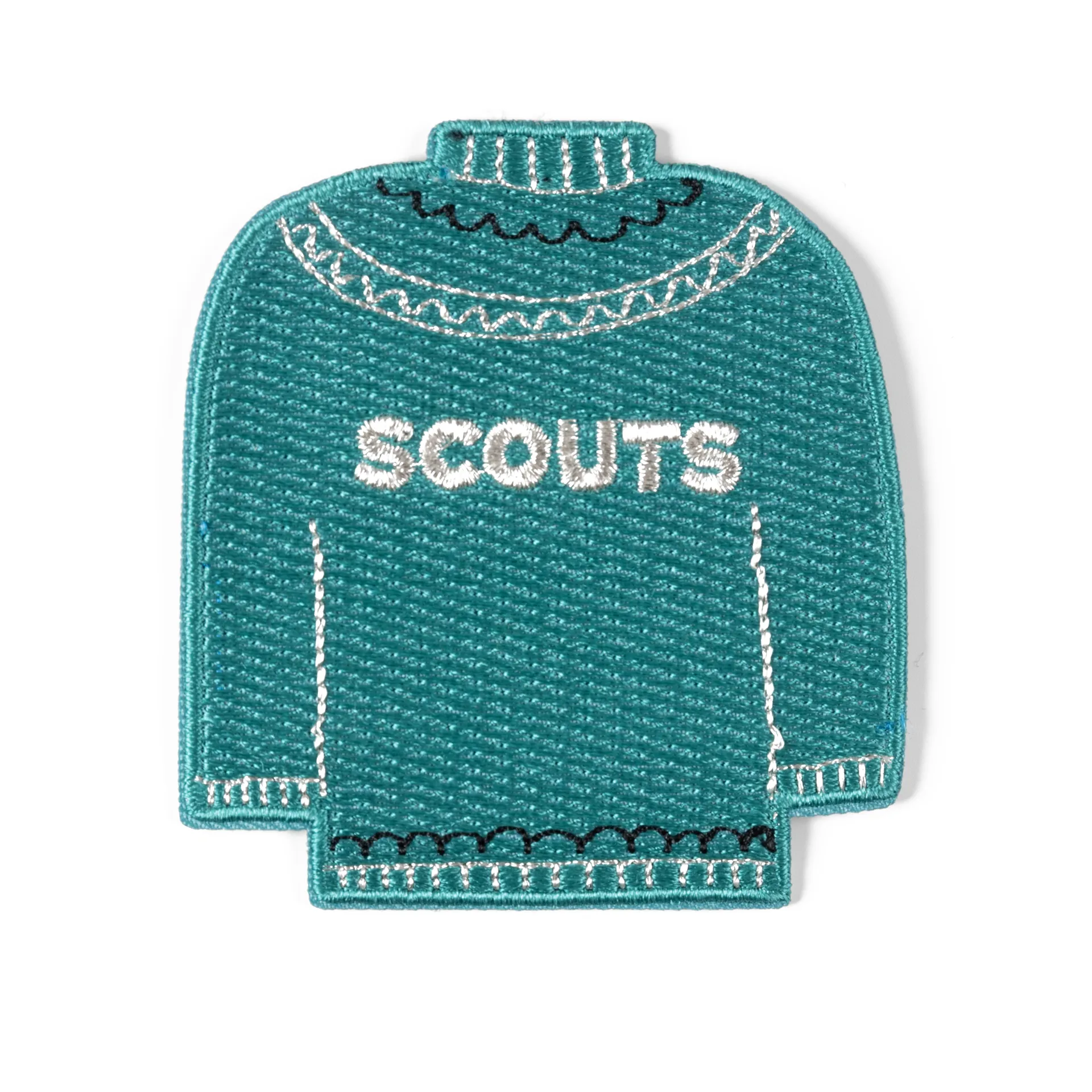 Scout Christmas Jumper Badge