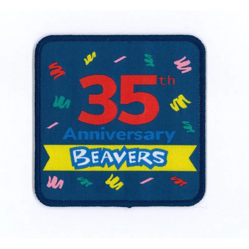 Beaver Scouts 35th Anniversary Fun Badge
