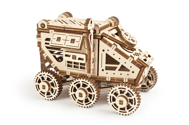 Mechanical Model Mars Buggy