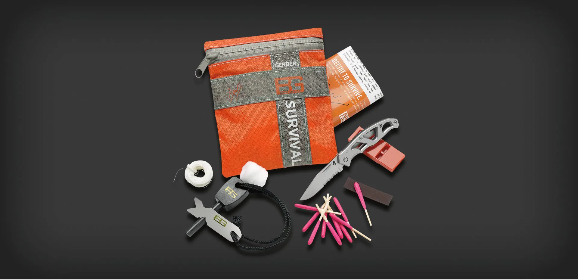 gerber basic survival kit