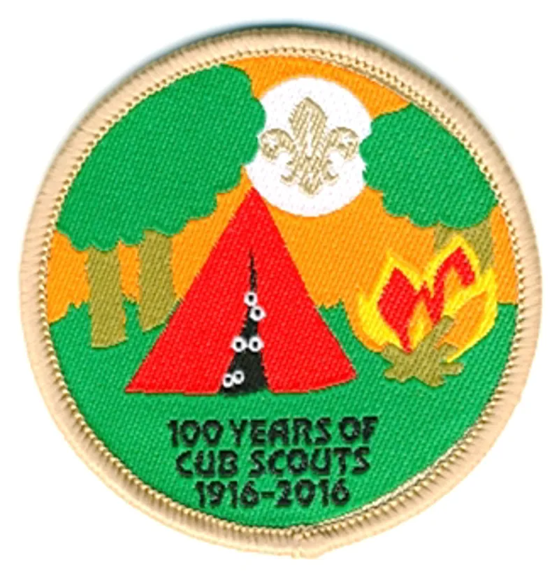 Cub Centenary Badge