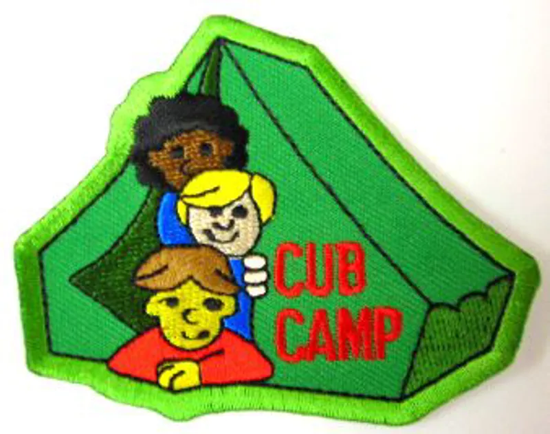 Cub Camp Badge