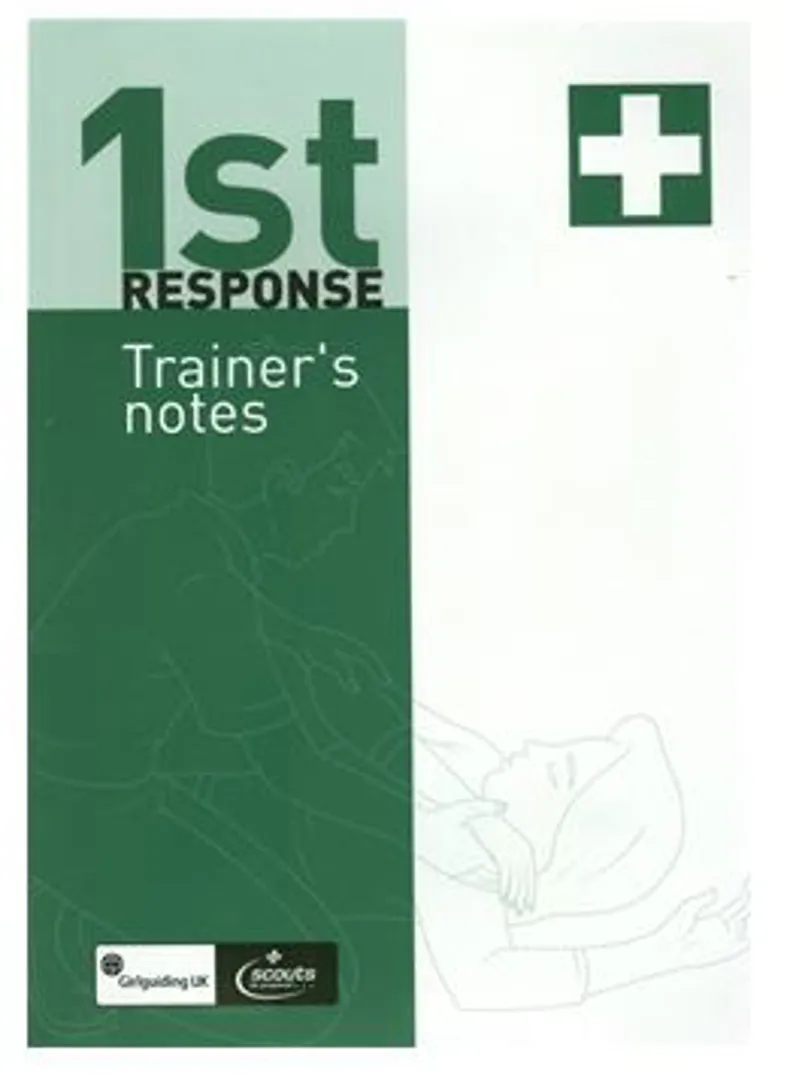 First Response Training Book