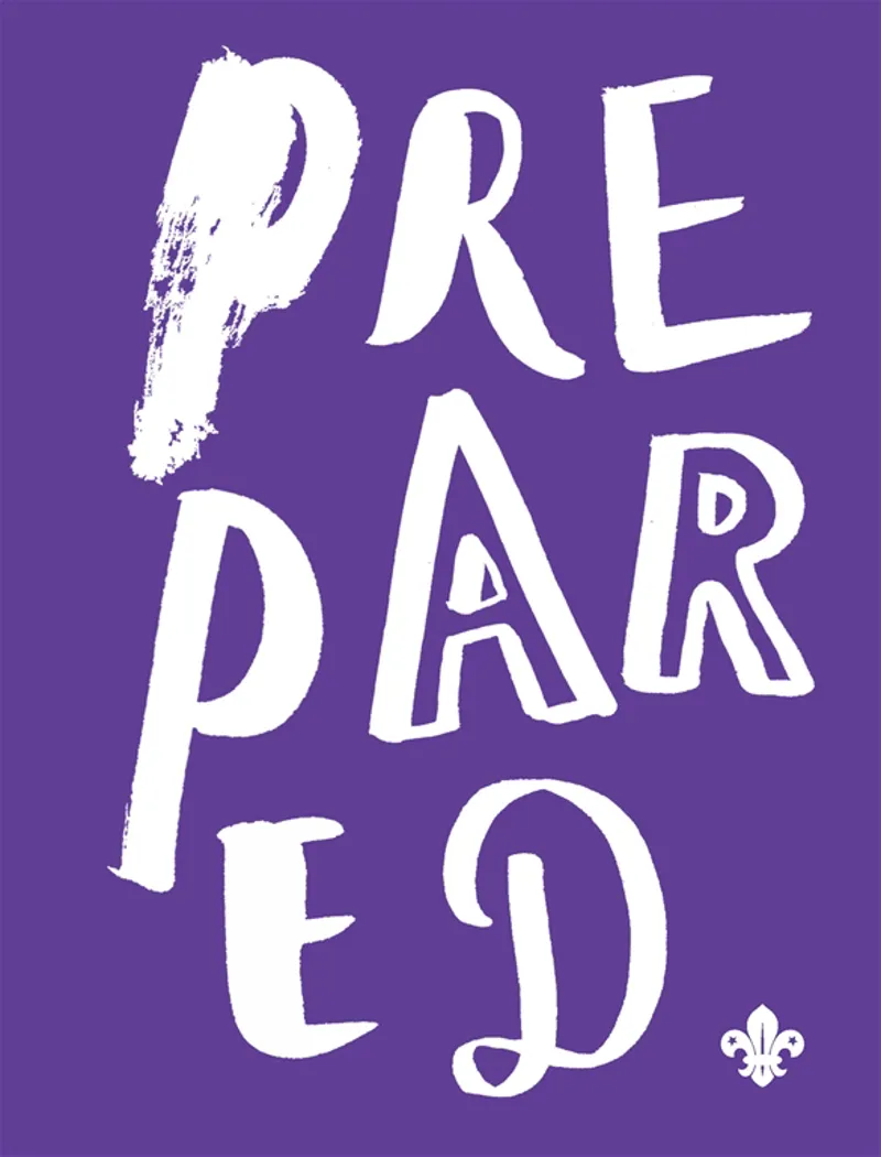 Adult Be Prepared Handbook