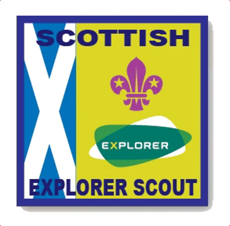 Scottish Explorer Fun Badge