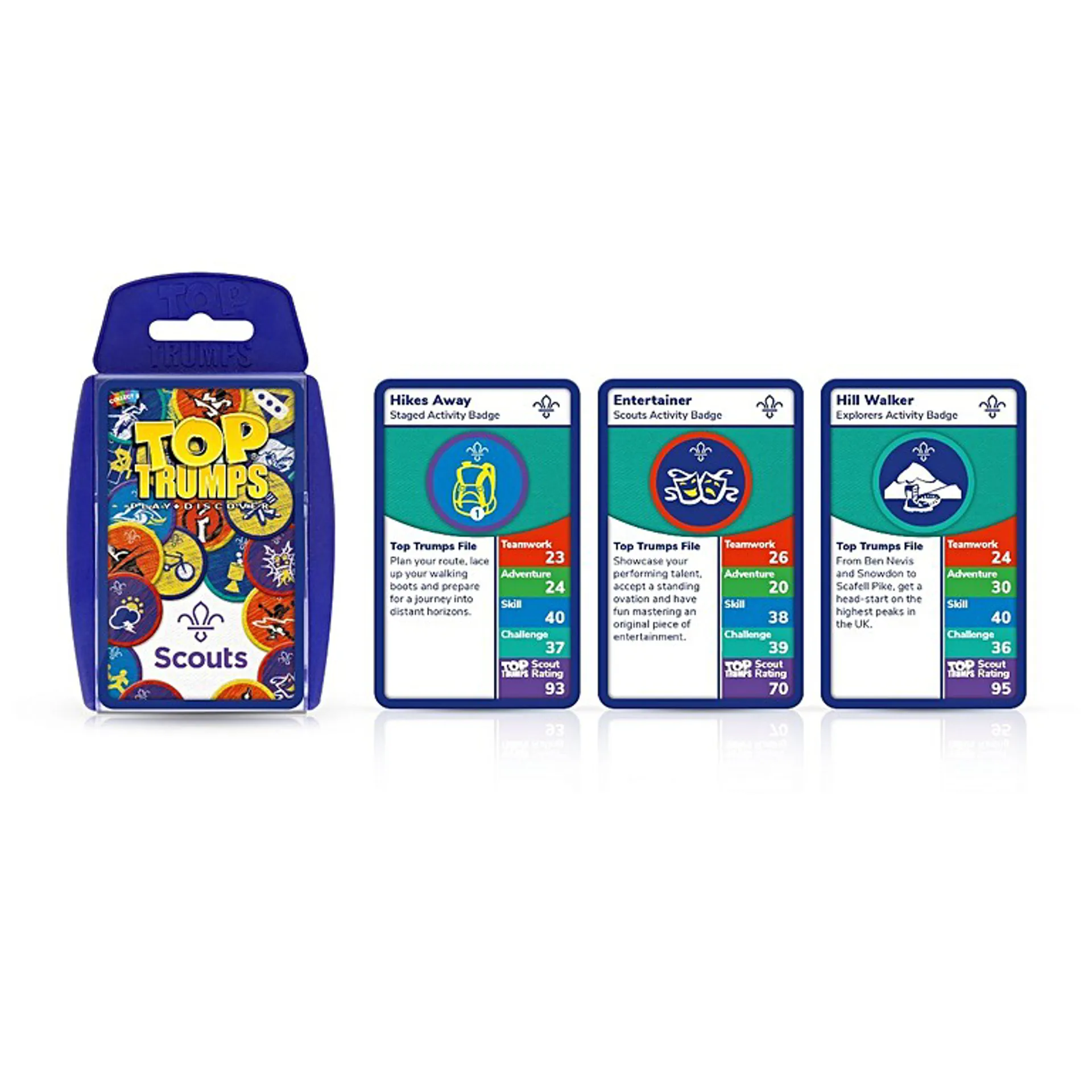 Top Trumps - Scout badges