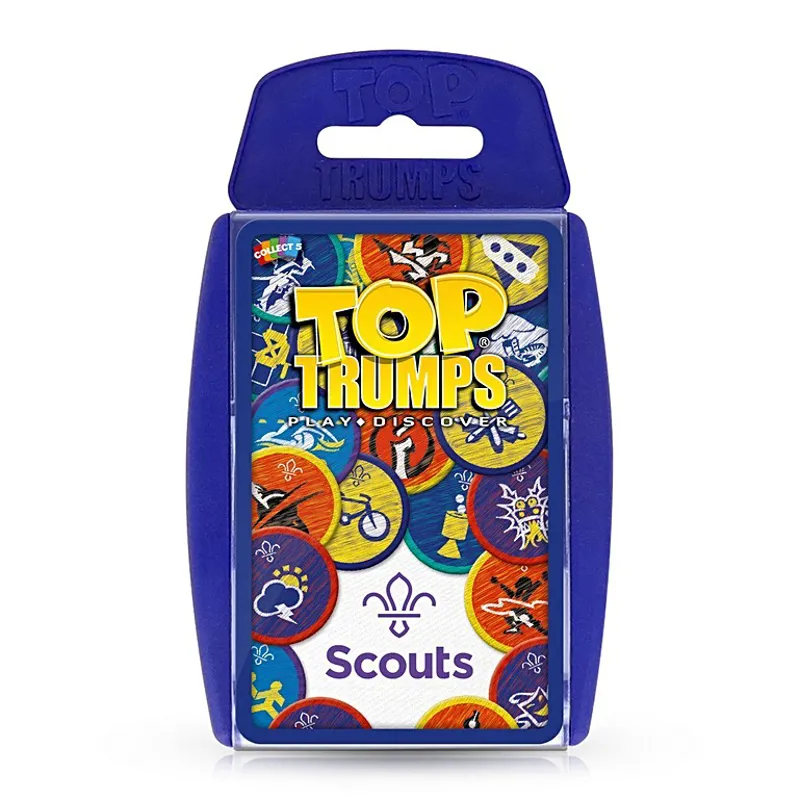 Top Trumps - Scout badges