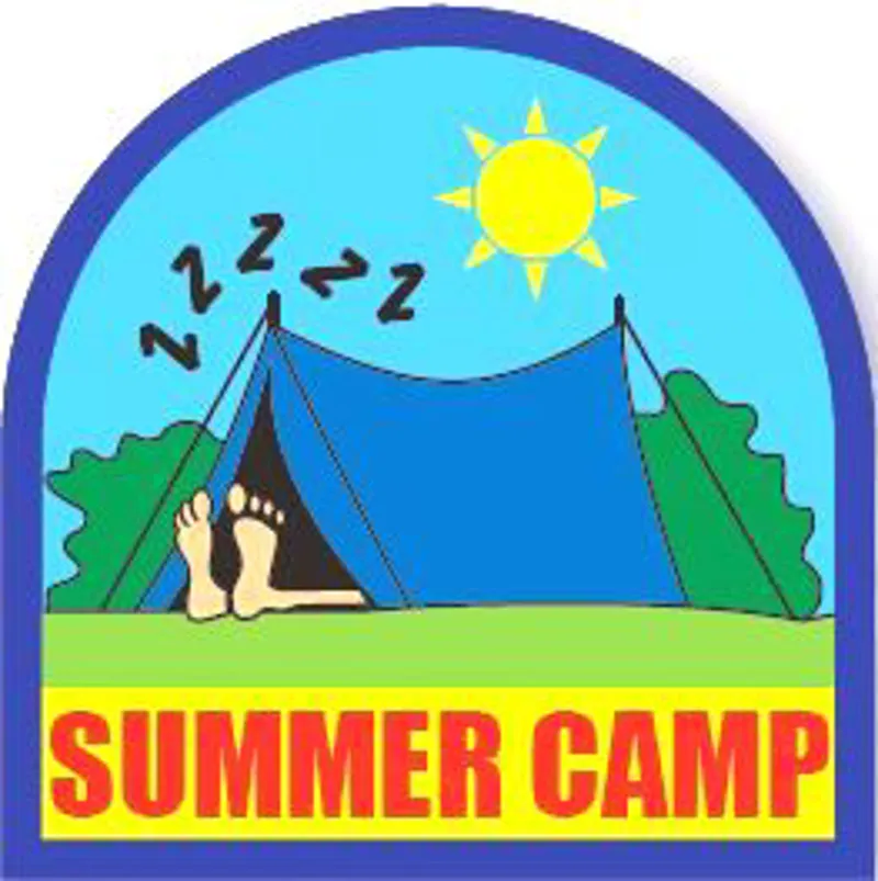 Summer Camp Fun Badge