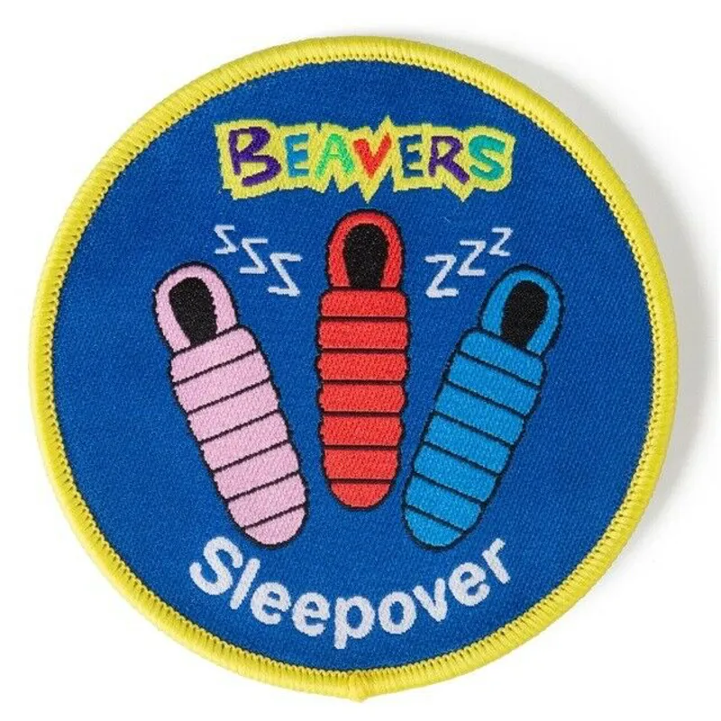 Beaver Scouts Sleepover Fun Badge