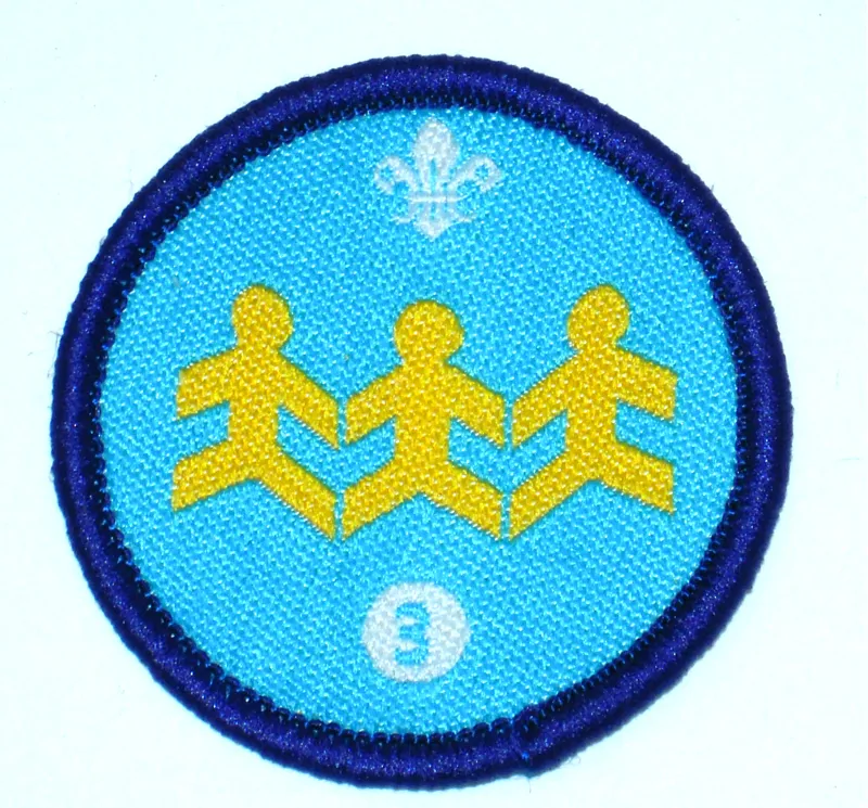 Community Impact Stage 3 Badge