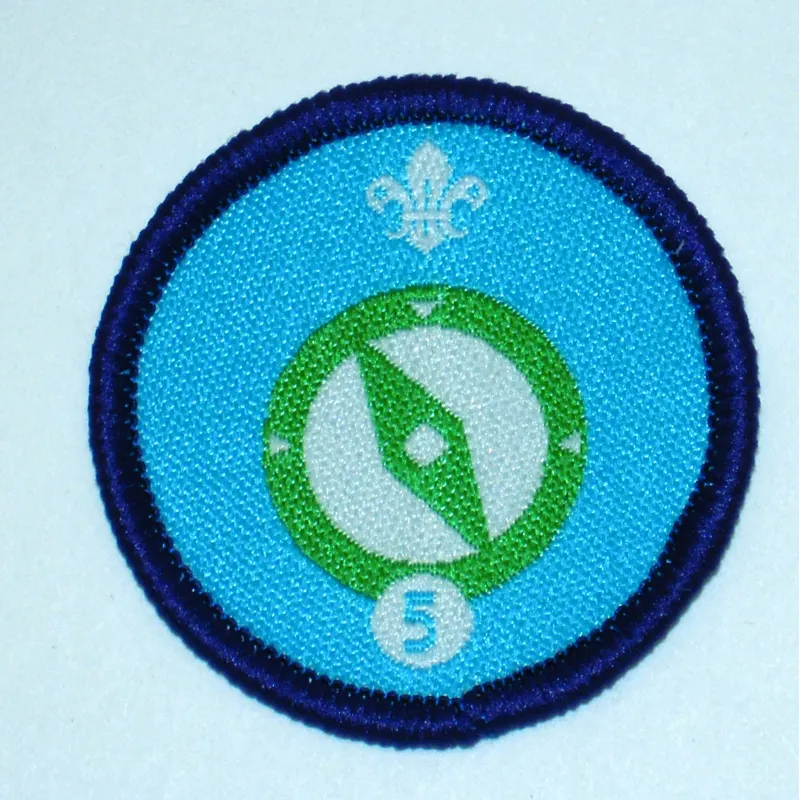 Navigator Stage 5 Badge
