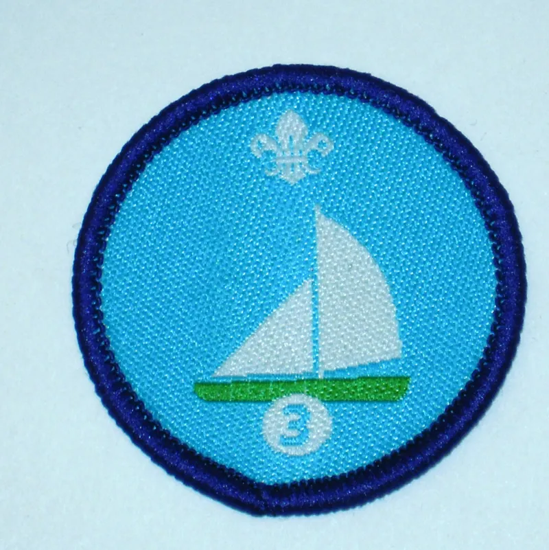 Sailing Stage 3 Badge