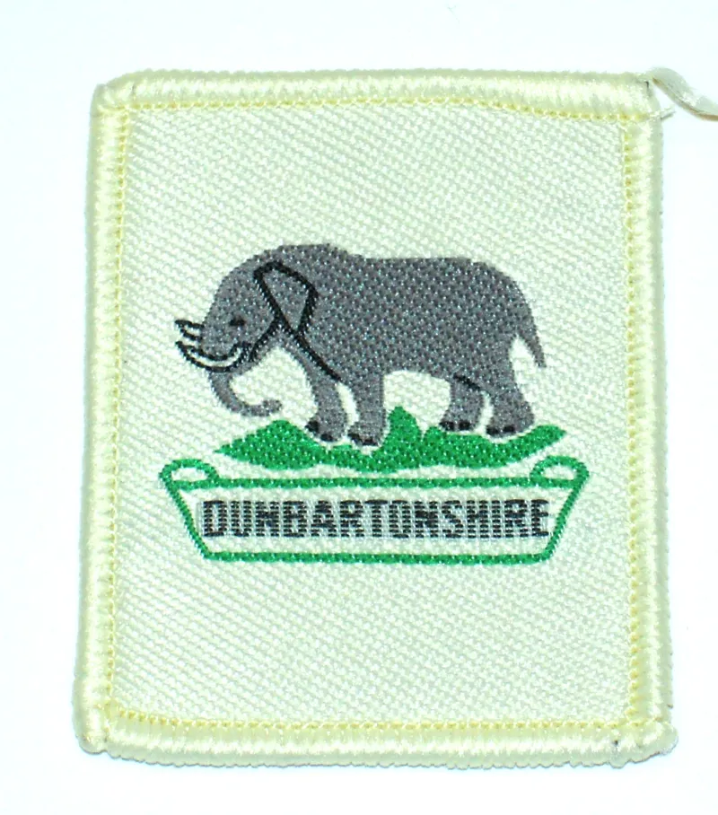 District Badge: Dunbartonshire