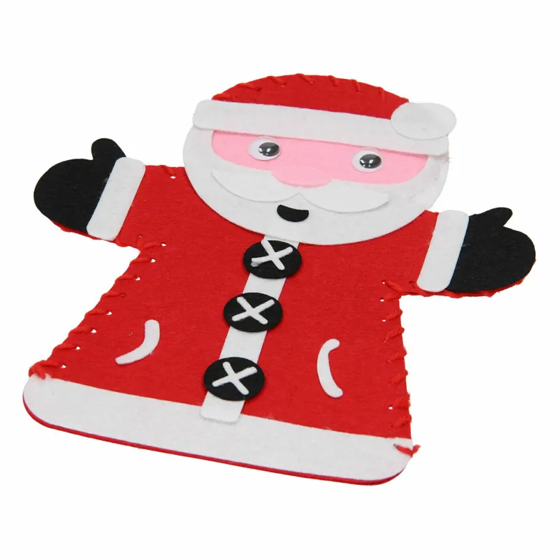 Make Your Own Santa Puppet