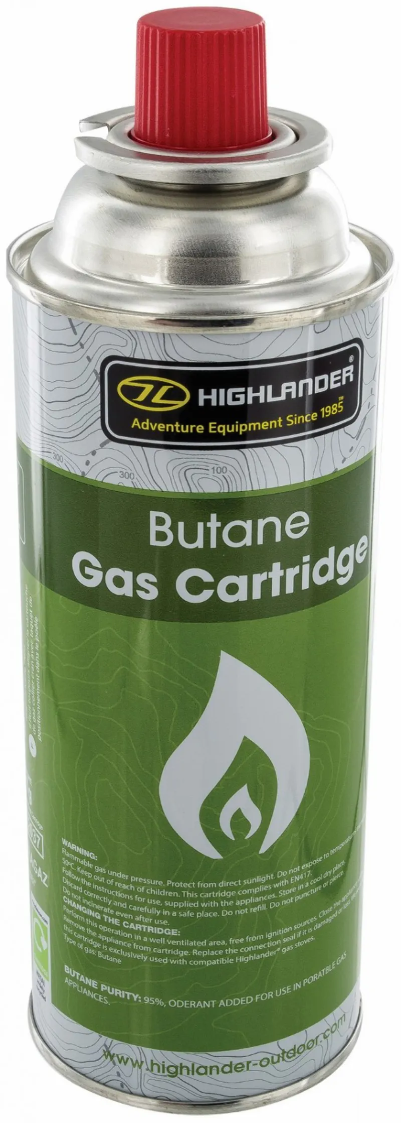 Butane Gas Cartridge 227g