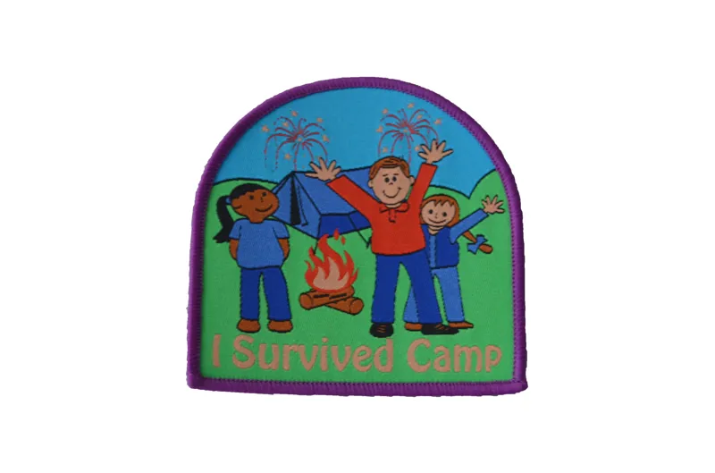 I Survived Camp Badge