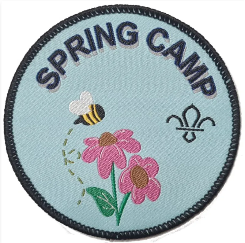 Spring Camp Fun Badge
