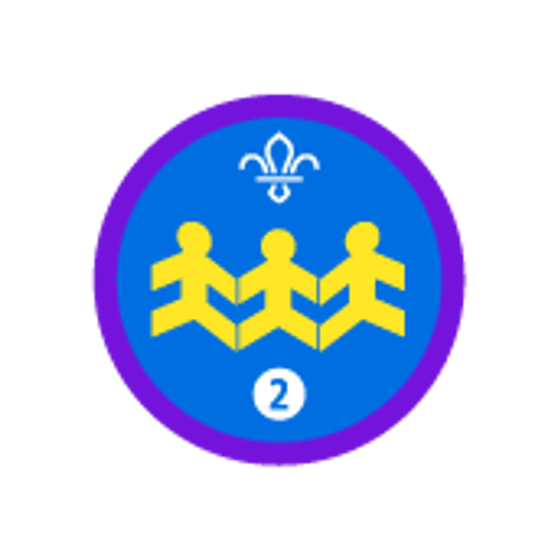 Community Impact Stage 2 Badge