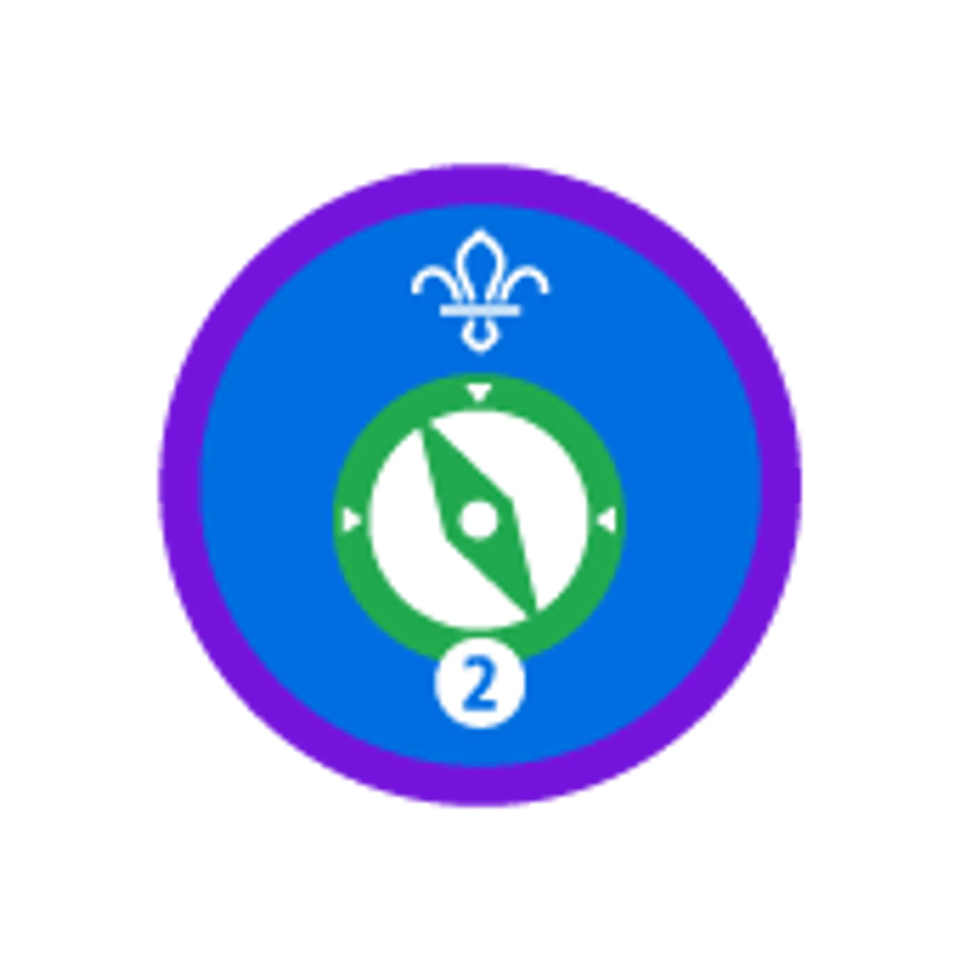 Navigator Stage 2 Badge