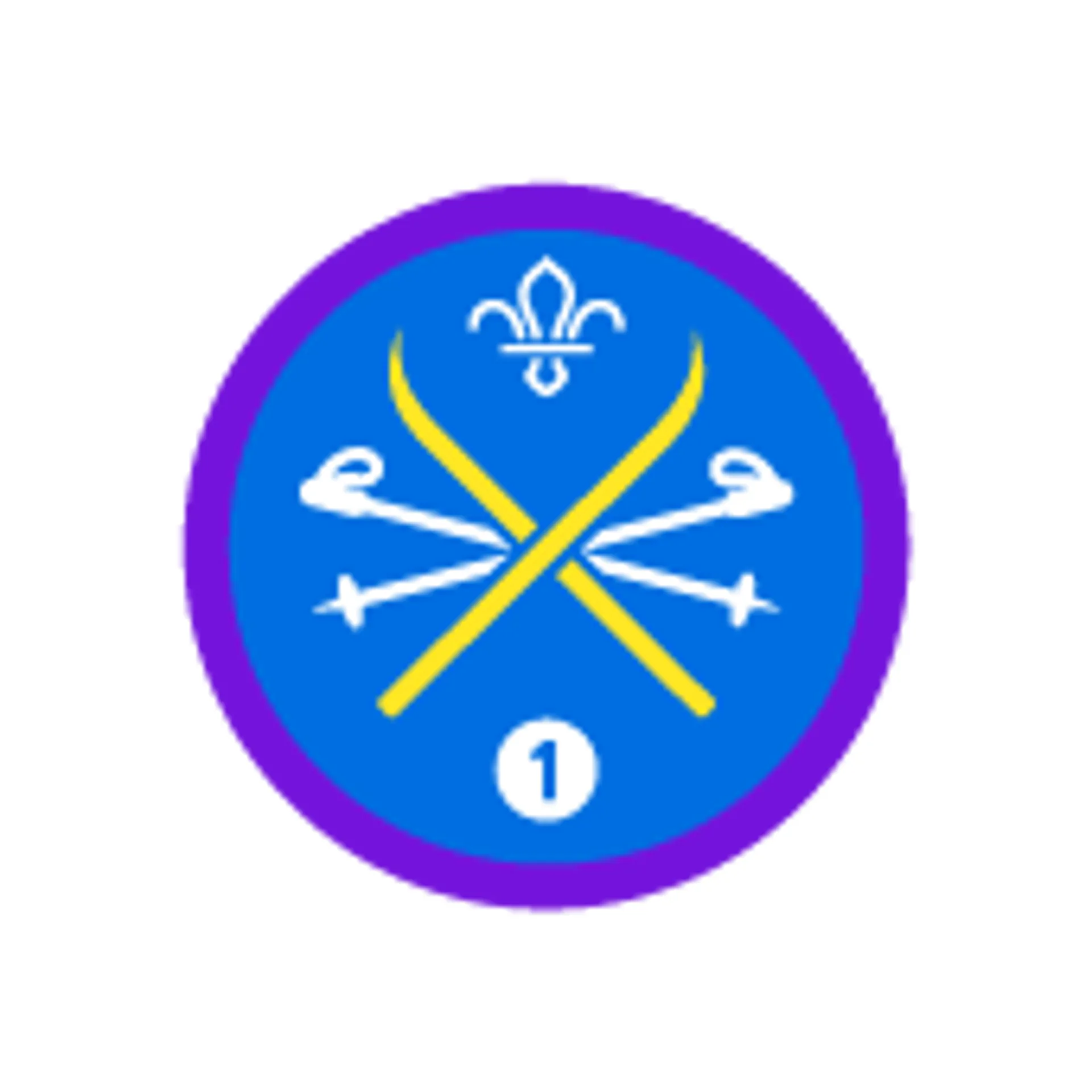 Snowsports Stage 1 Badge