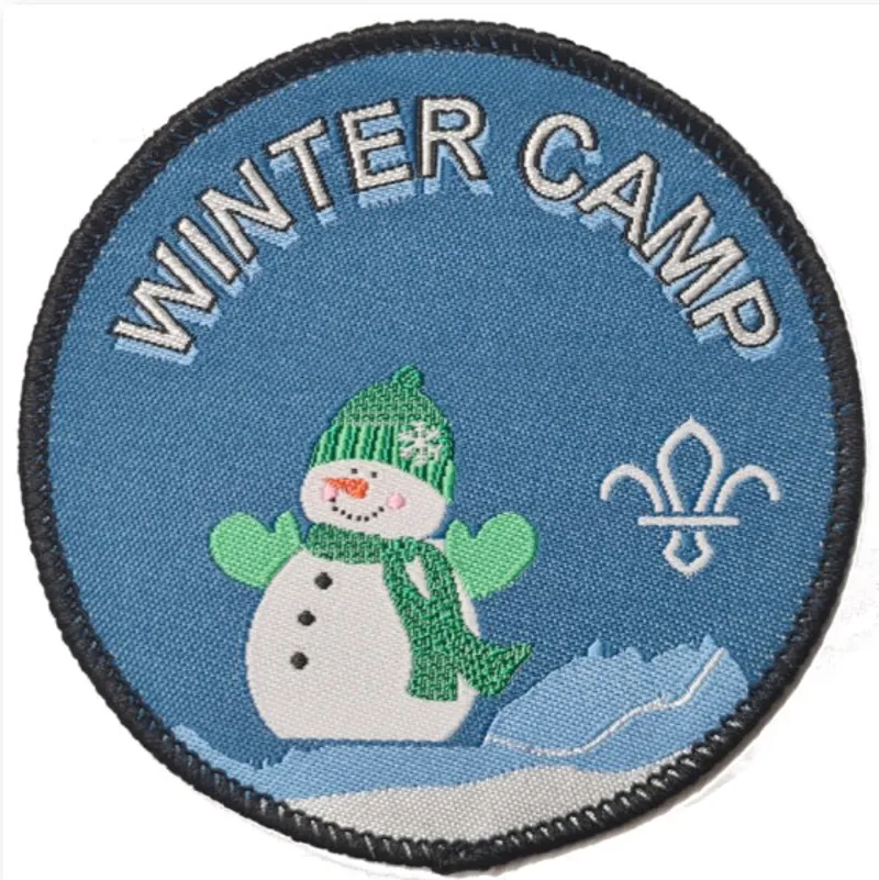 Winter Camp Fun Badge